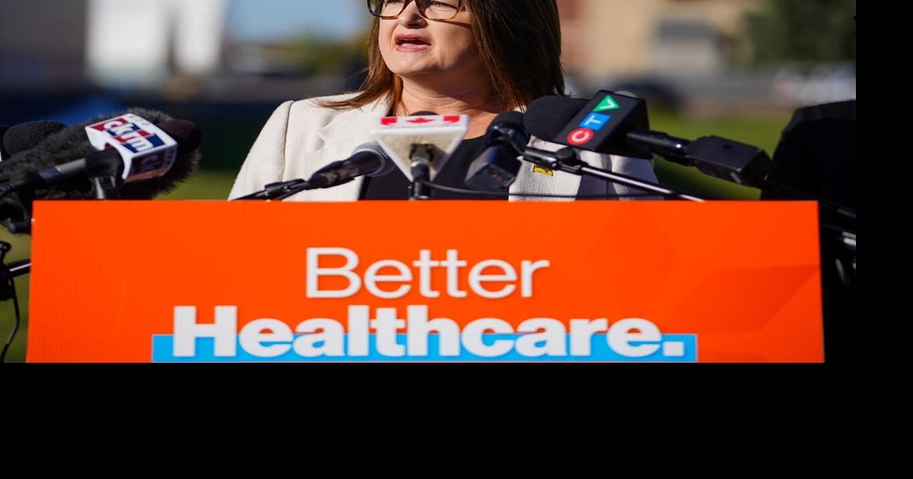 Saskatchewan NDP Leader Carla Beck announces plan for stressed ...