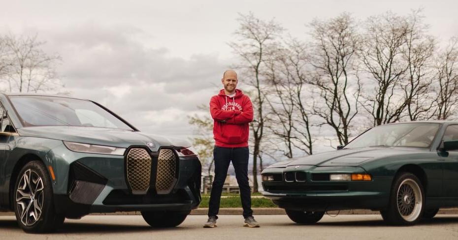 BMWs: A boy’s bond with his dad and a love of the brand