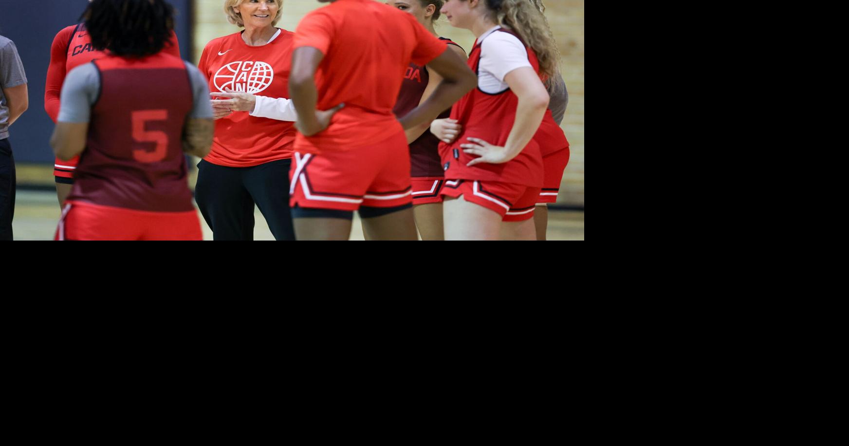 Nell Fortner has lofty goals for Canadian women’s basketball