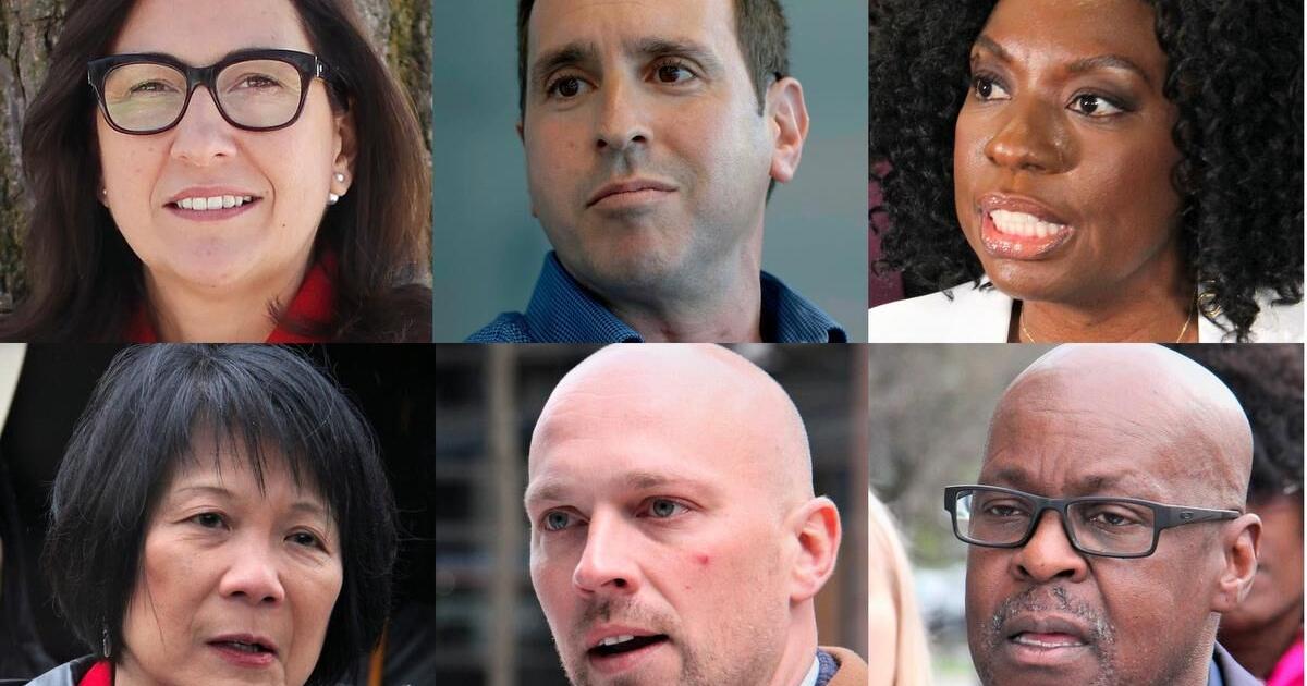 Toronto mayoral election: These 6 contenders have the best shot at winning