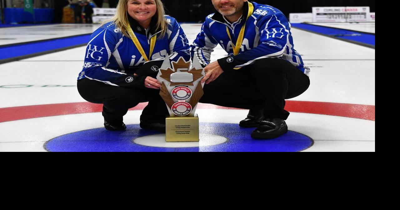Husband and wife Laing and Jones to make world mixed doubles curling debut