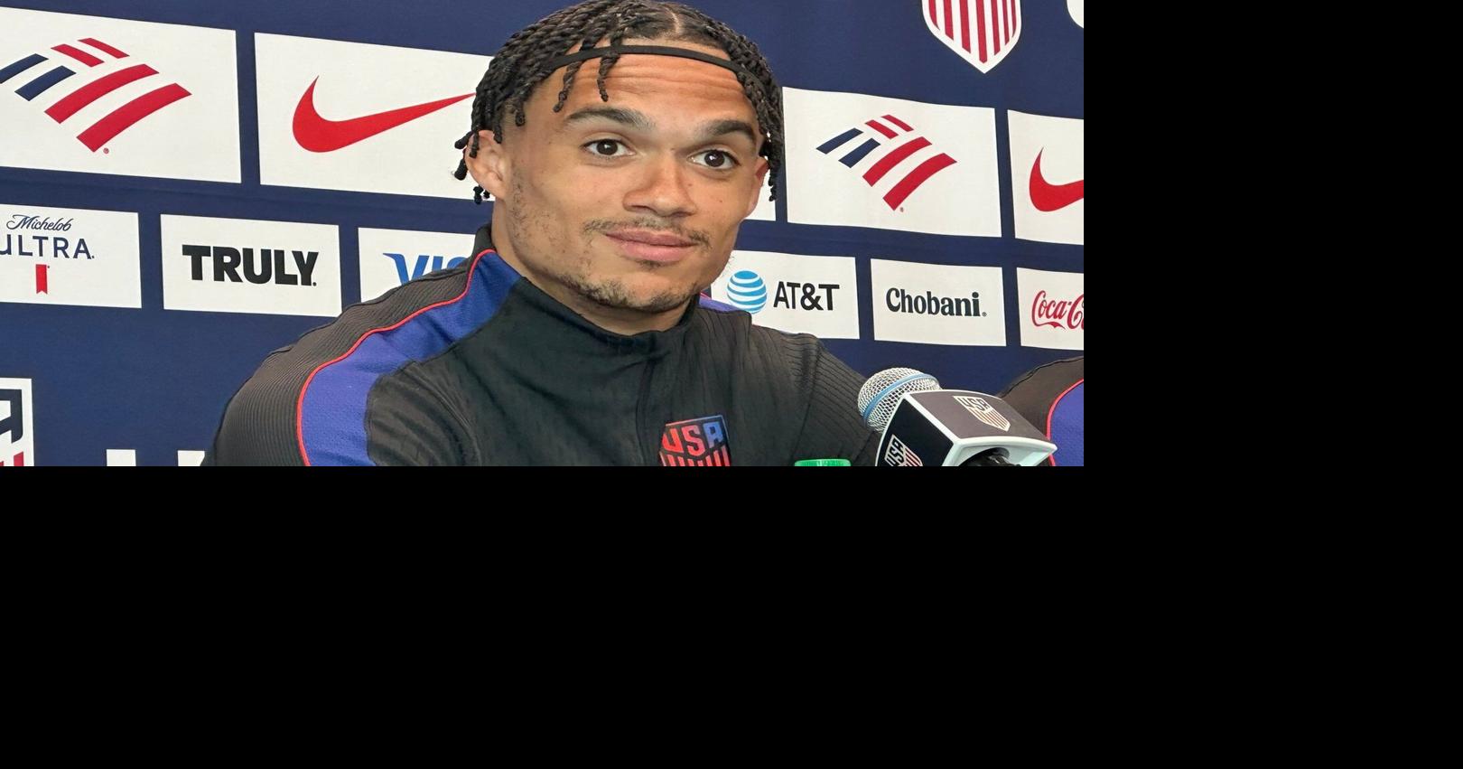 Antonee Robinson worried whether US national team would see a return of ...