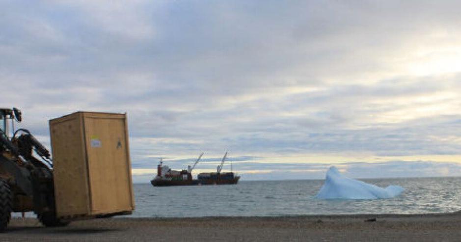 Northern hamlet enjoys Christmas in September