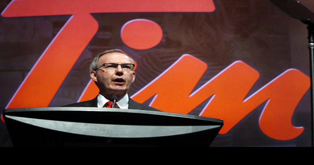 Tim Hortons CEO leaves abruptly