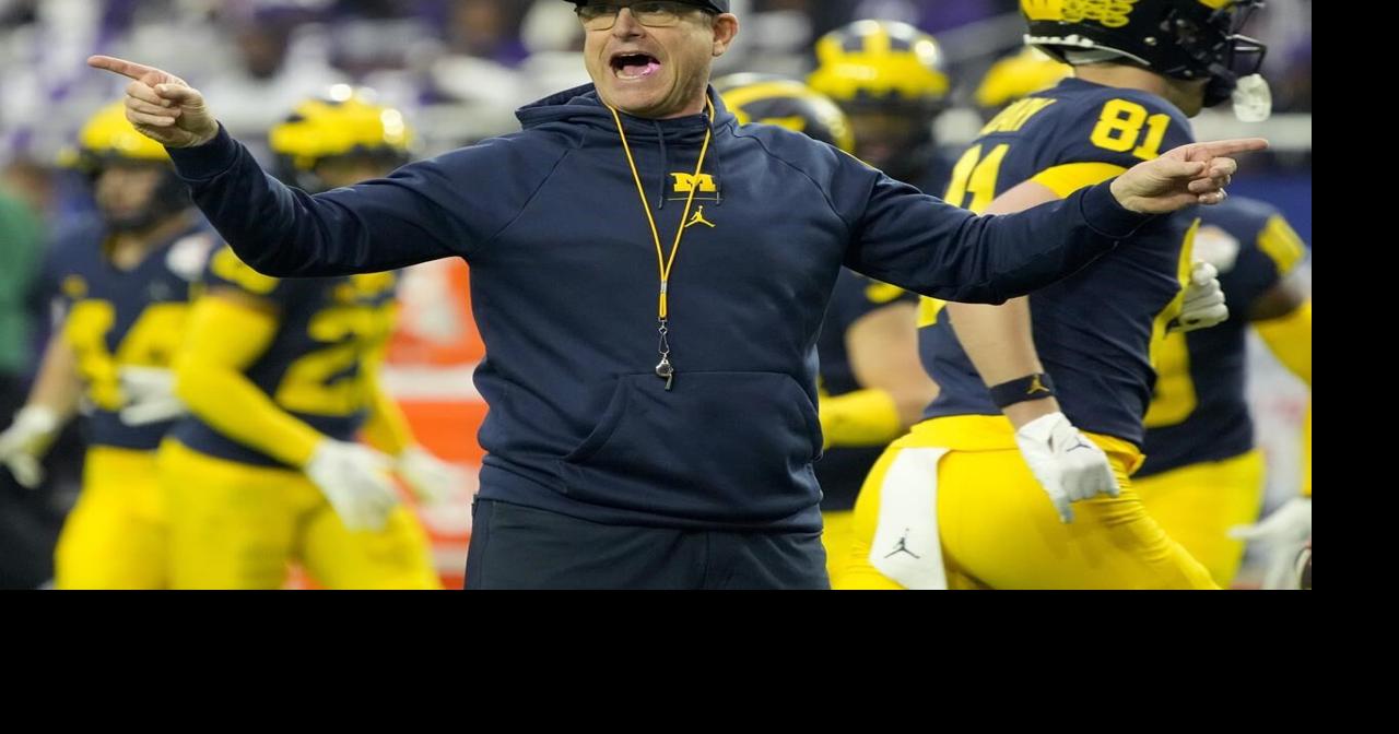 AP source: Panthers owner, Jim Harbaugh discuss coaching job