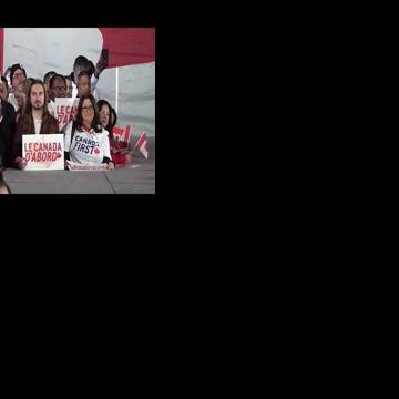 Poilievre pledges to restore 'promise of Canada' in campaign-style speech