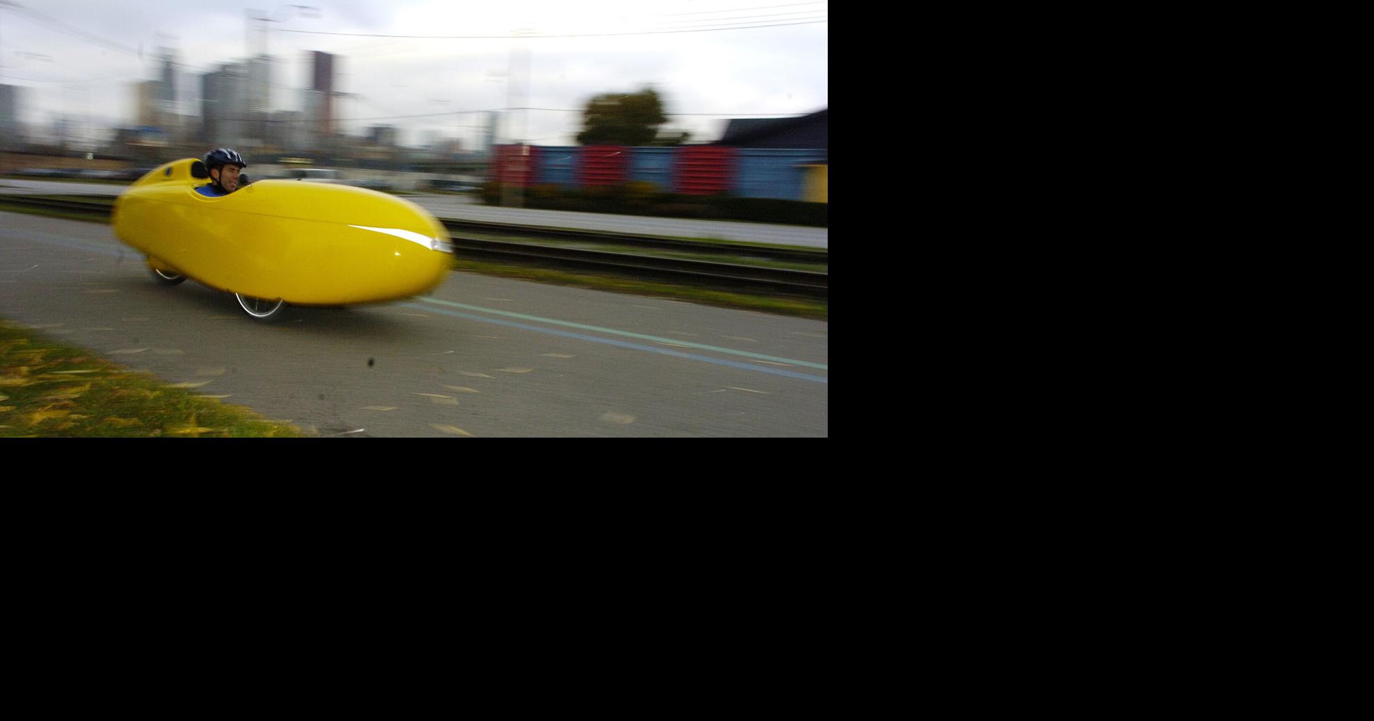 This bike looks like a car