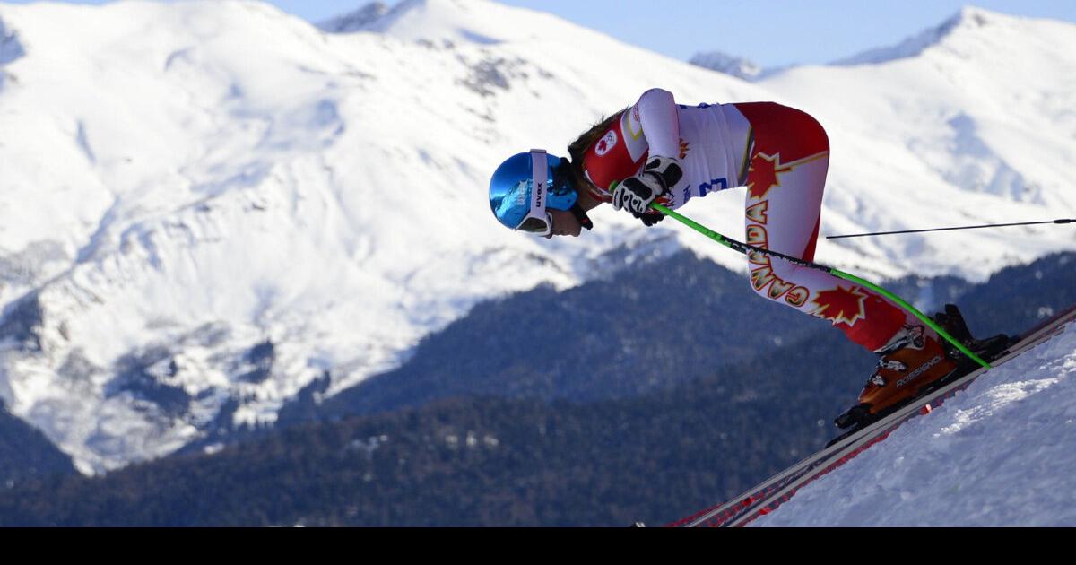 Canadian Olympic skier Larisa Yurkiw conquers mountain