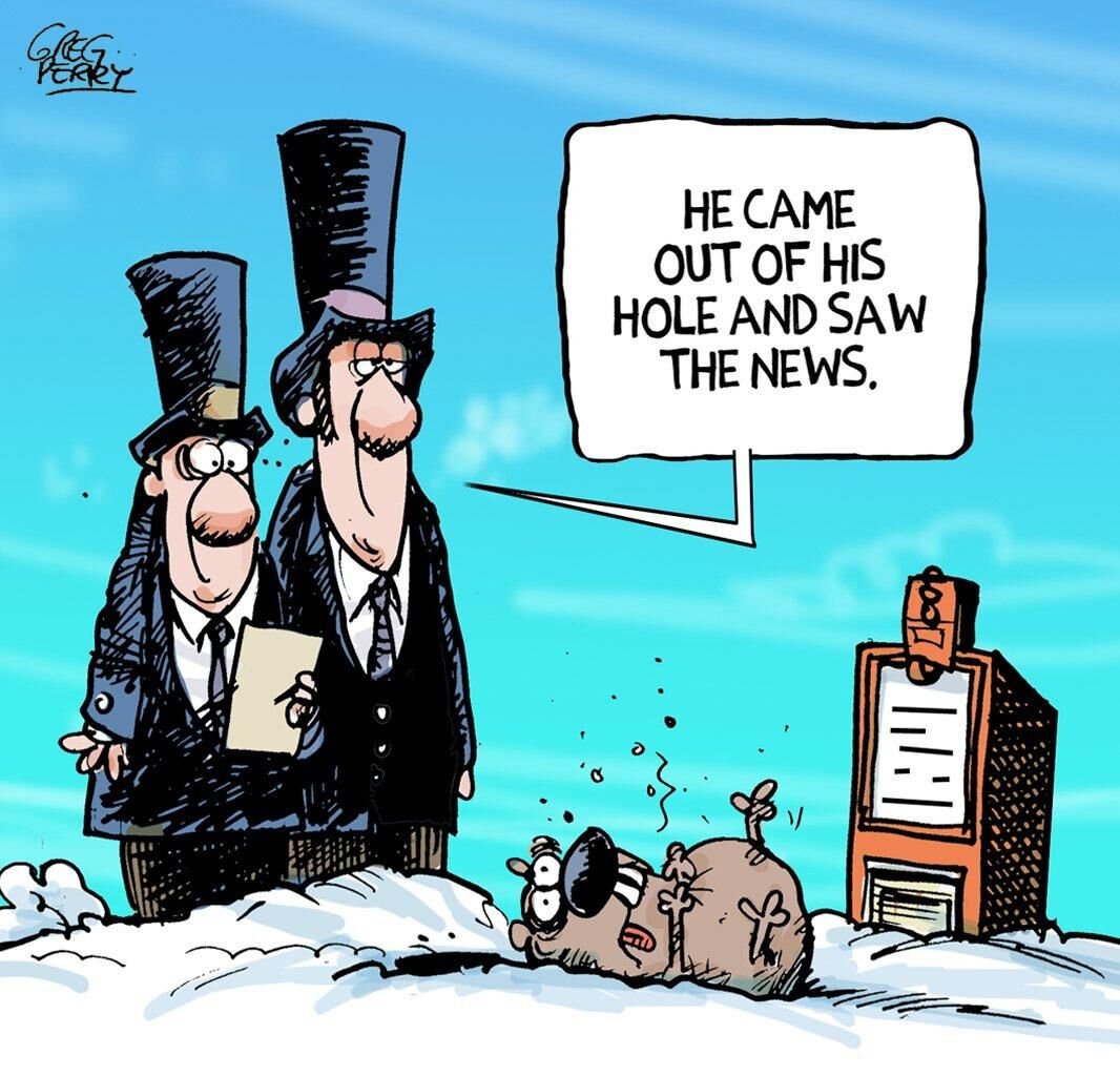 Greg Perry: Groundhog day