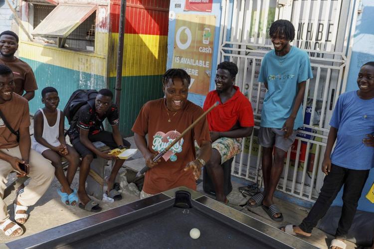 They told her women shouldn’t box. Now she’s Ghana’s first female world champion