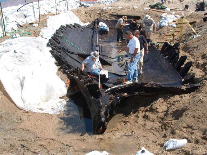 War of 1812 fighting vessel HMS General Hunter came to rest in ...