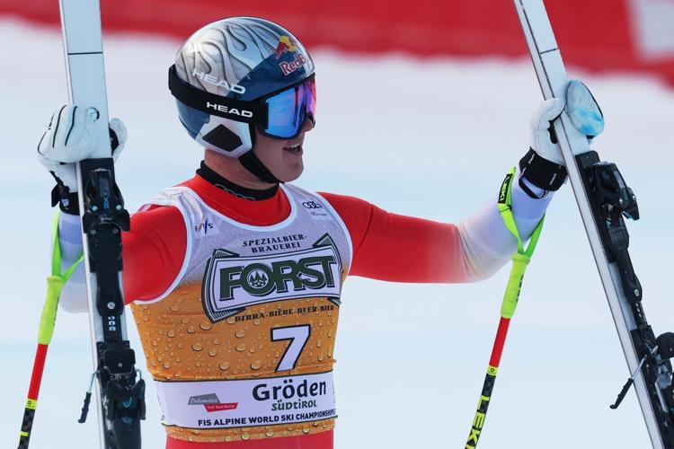 Von Allmen edges Odermatt in latest World Cup downhill duel for Swiss stars