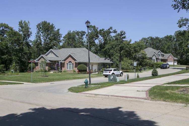 Iowa man charged with killing family blamed masked intruder