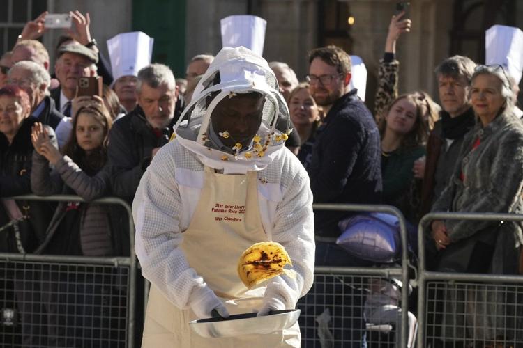 PHOTO COLLECTION: Britain Pancake Day