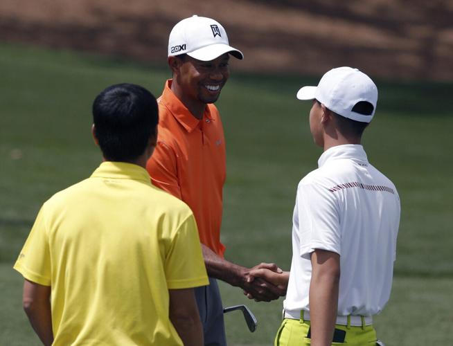 The Masters: Guan Tianlang, 14, ready to play, have fun