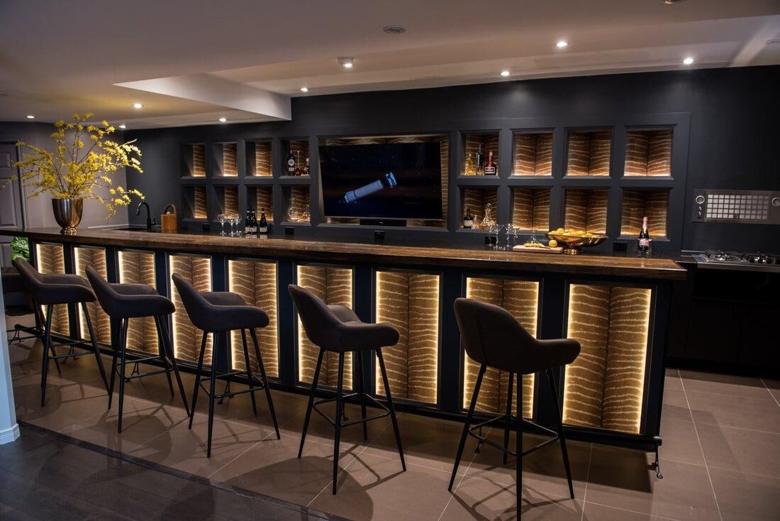 Raising a glass to the popular and enduring home bar