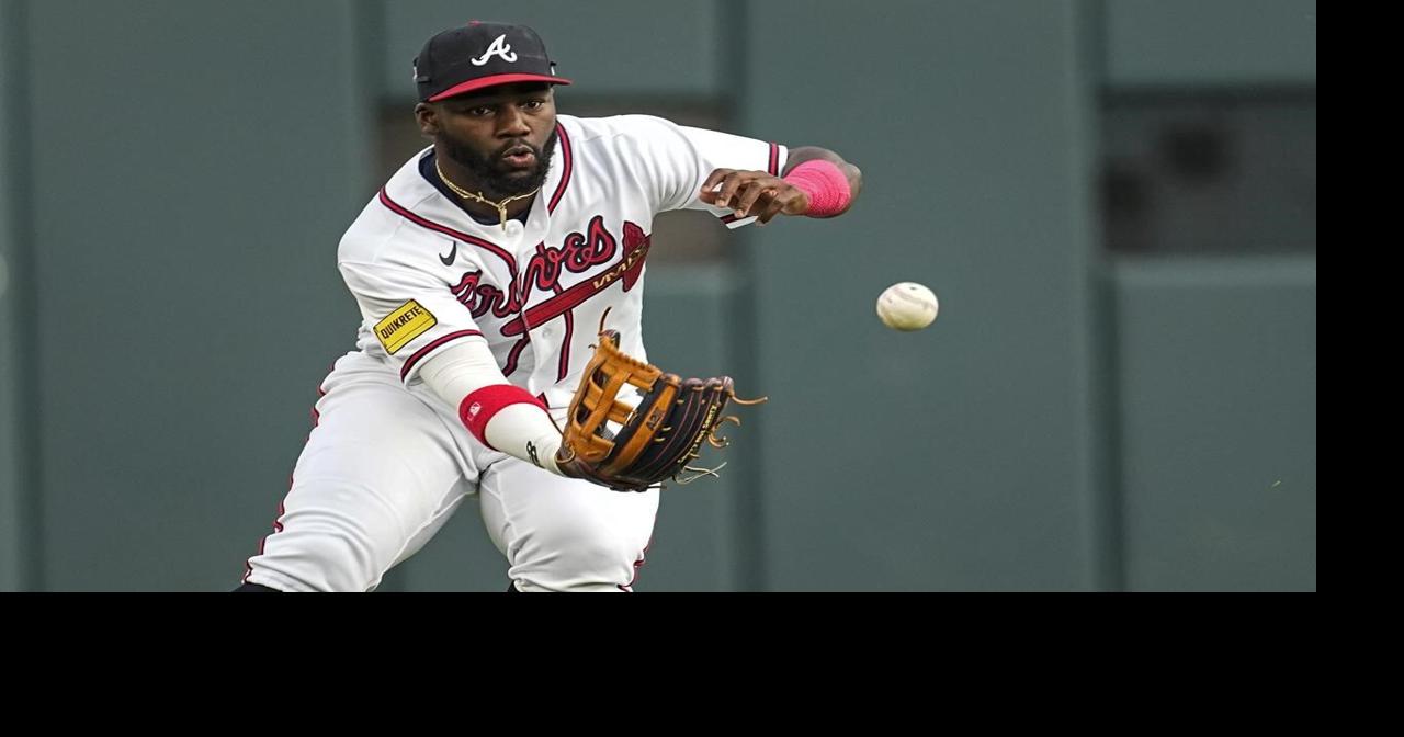 Ozuna, Acuña hit homers to back Strider’s 10 strikeouts as Braves top ...