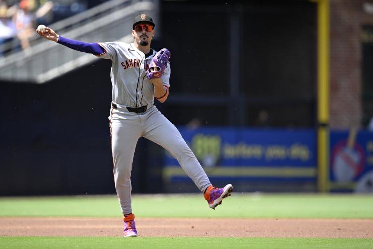 Giants' Willy Adames returns to Milwaukee and homers twice against his ...