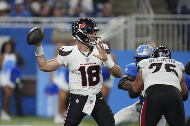 Lions QB Kyle Allen, rookie WR Isaac TeSlaa solidify roster chances in ...