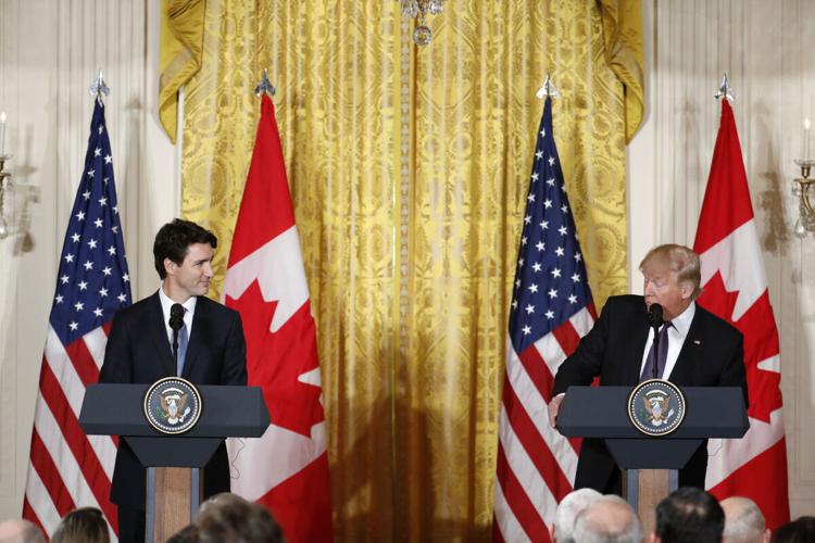 Five revealing moments from the Trudeau-Trump day