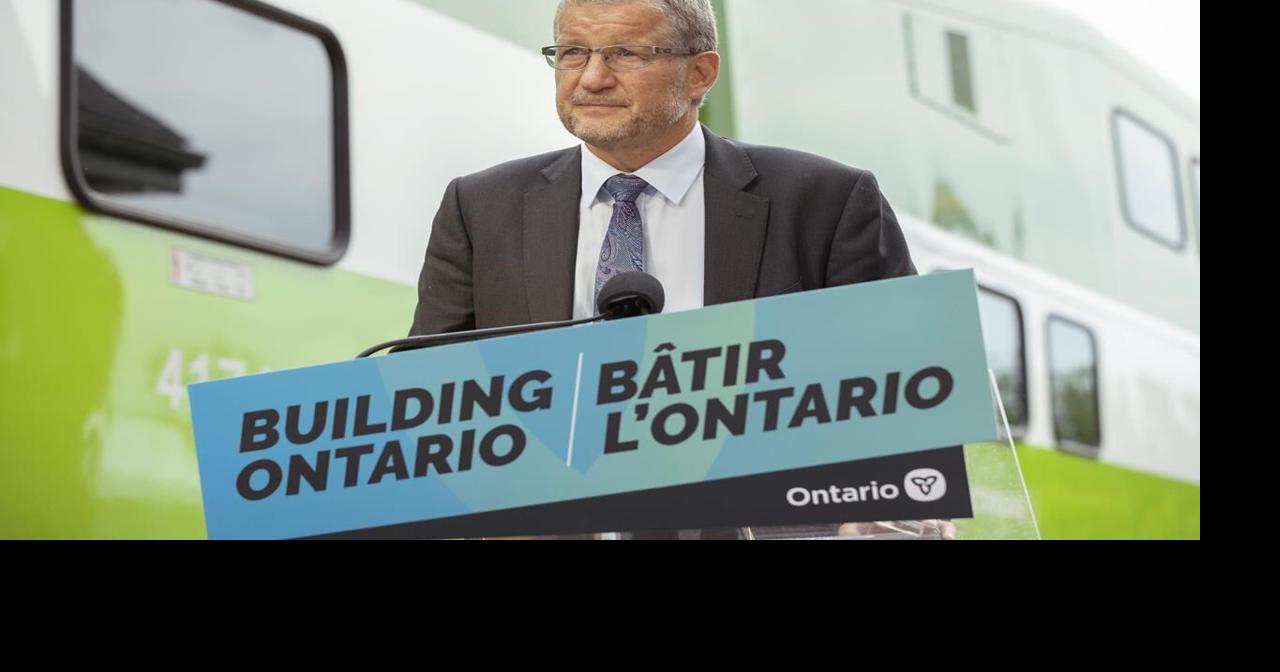 Phil Verster quits top job at Ontario's Metrolinx, infrastructure boss ...