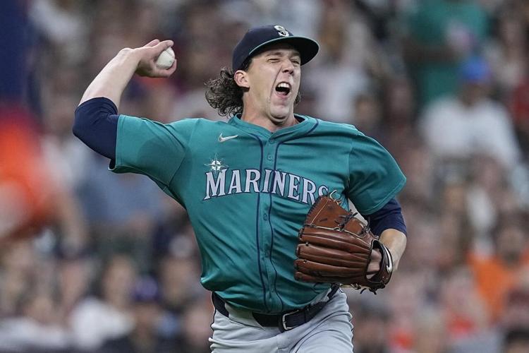 Logan Gilbert throws 8 dominant innings in Mariners' 5-0 victory over ...
