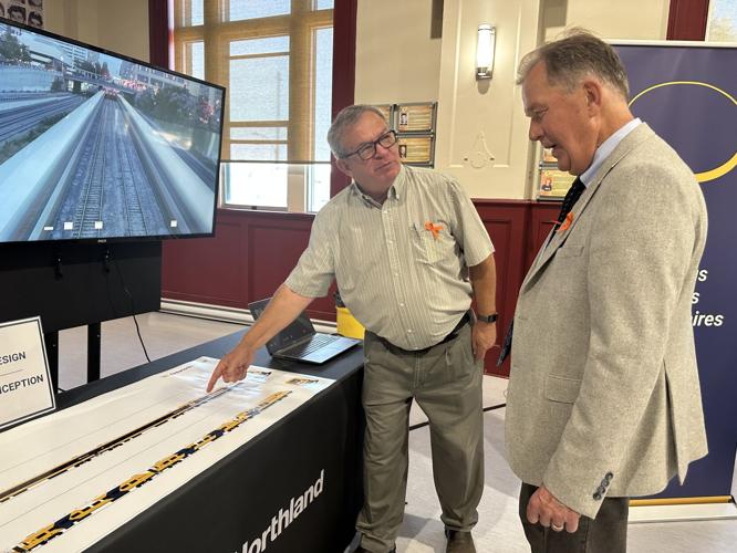 The Northlander trains are poised to make a return