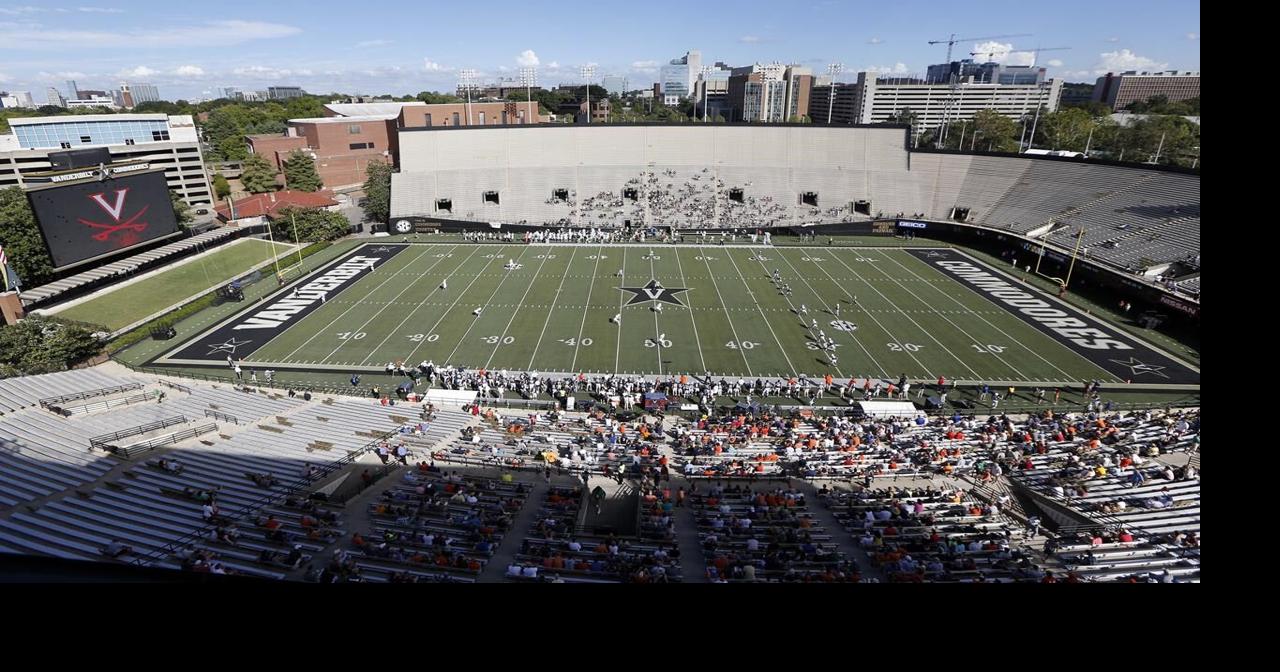 Vanderbilt planning largest stadium renovation in 40 years