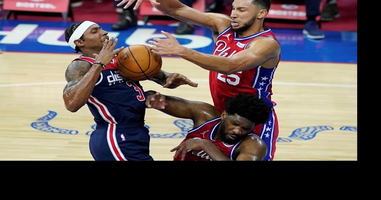 Embiid leads 76ers past Westbrook, Wizards 113-107 in opener