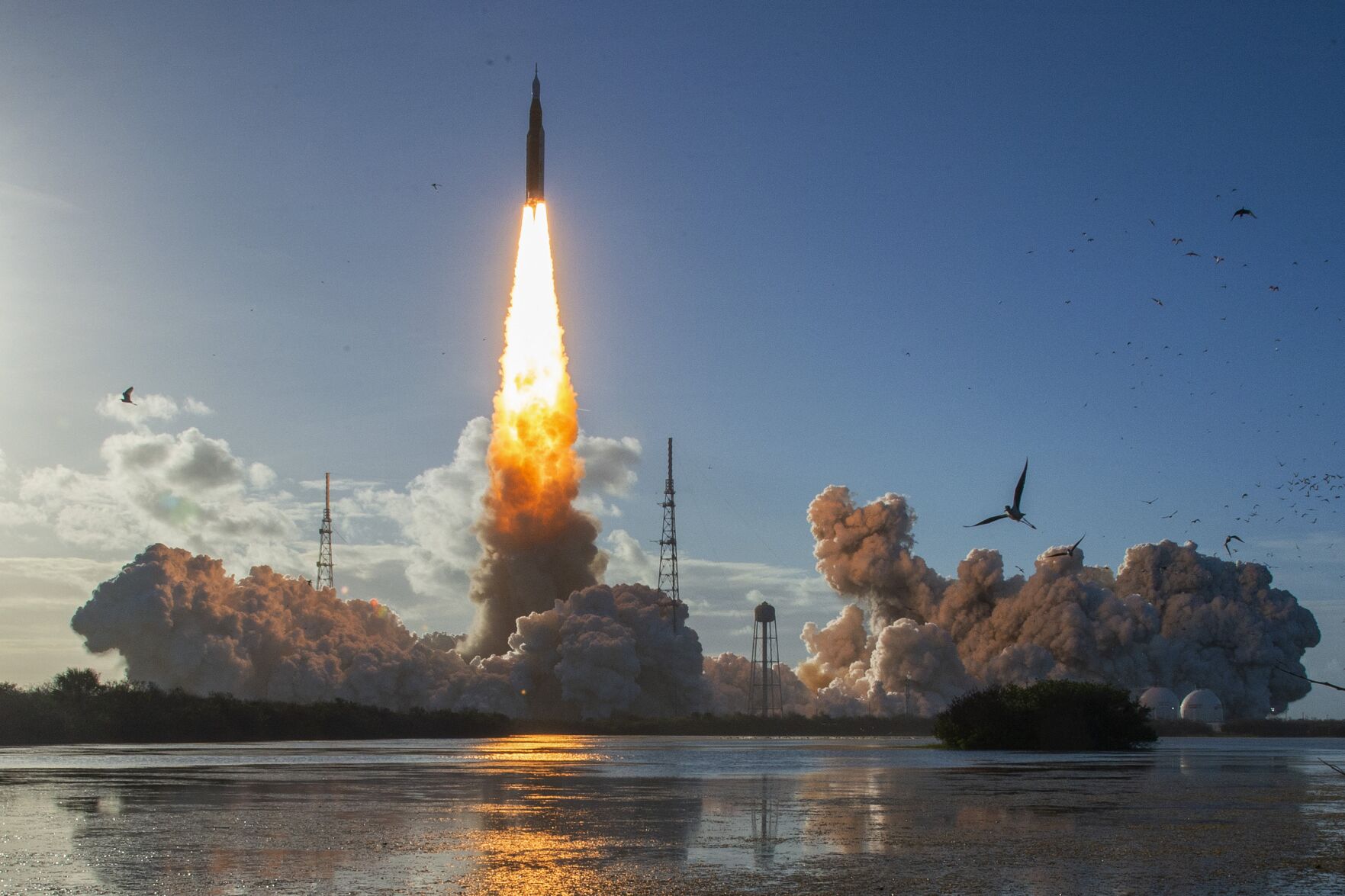 Artemis II launch in photos: The awe-inspiring images