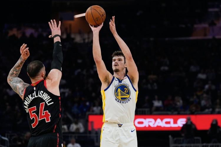 Quickley nets 40 points to power Raptors past Warriors 145-127