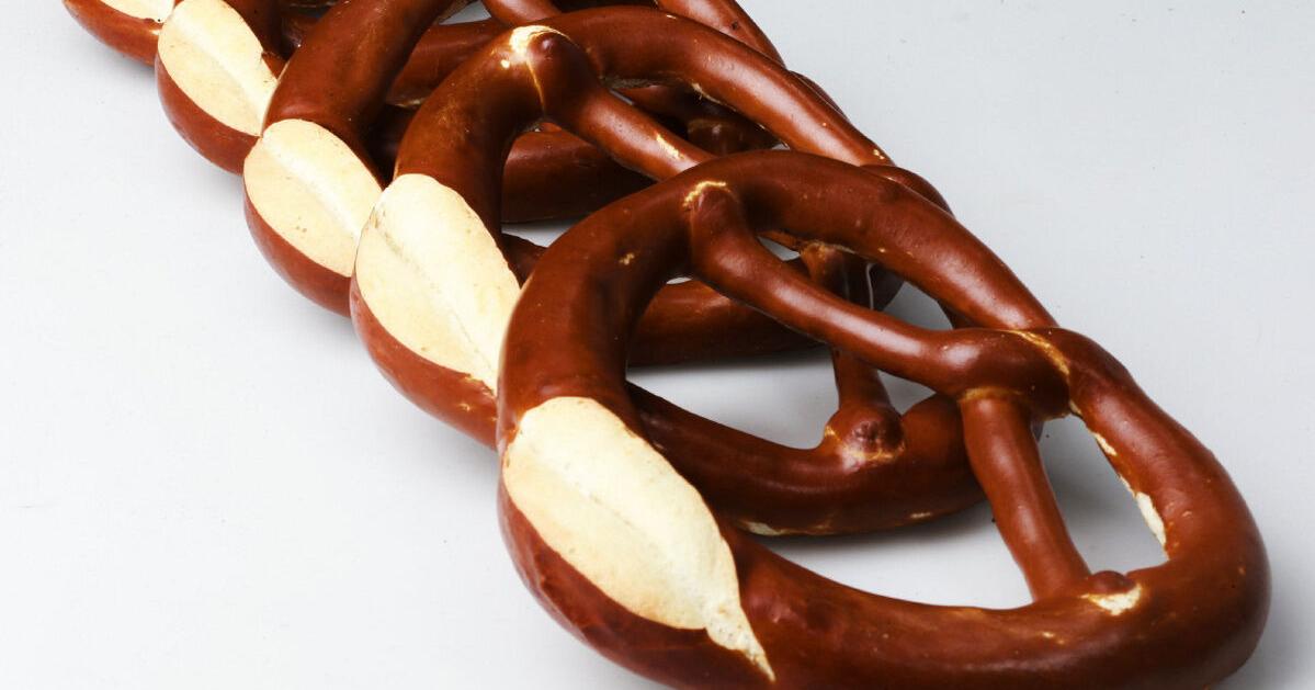 Dimpflmeier rolls out hundreds of fresh pretzels daily