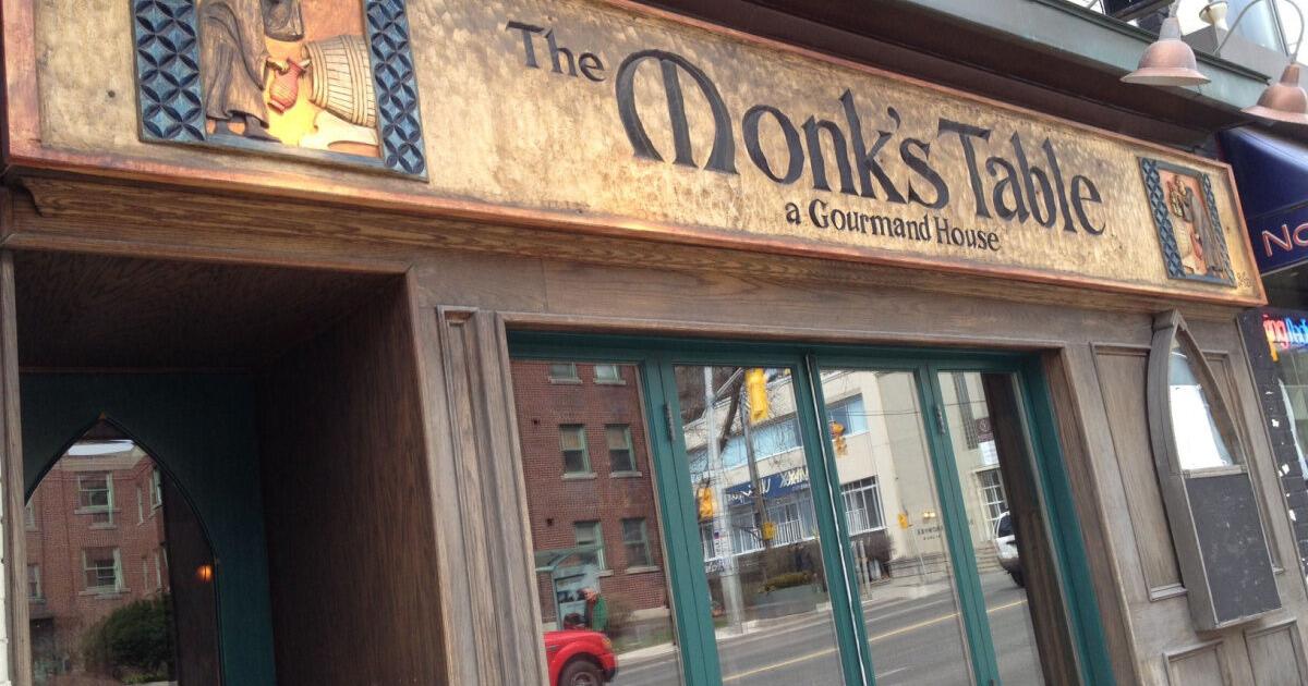 Buzz on Bars: The Monk’s Table