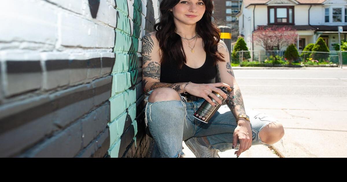 With her dozens of raccoon-themed murals, Emily May Rose is on a ...