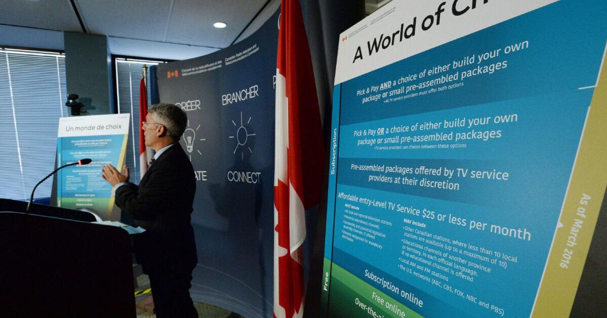 CRTC lays out new rules for clearer TV bills
