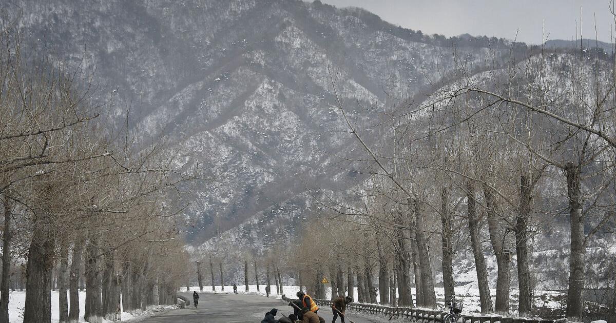 Hunger adds to the misery of a cold North Korean winter