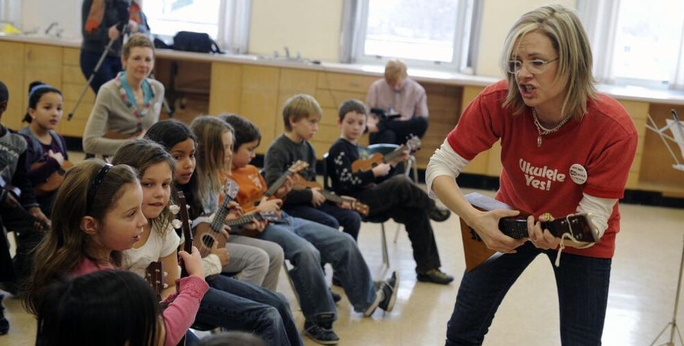 Uke Can Do It: Grade 3 students rock the ukulele