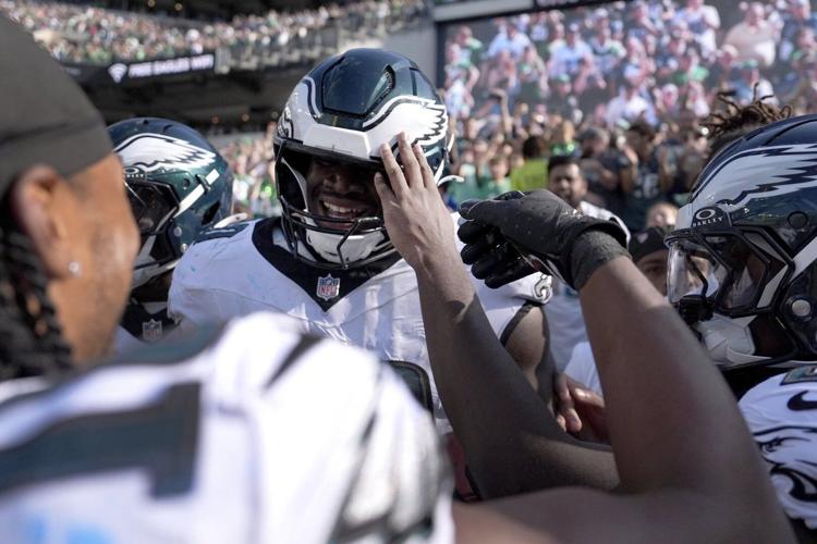 Eagles' secret weapon on their way to a 3-0 start? Two blocked field ...