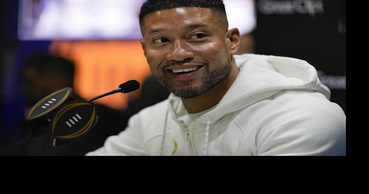 Notre Dame CB Benjamin Morrison enters the NFL draft following a season ...