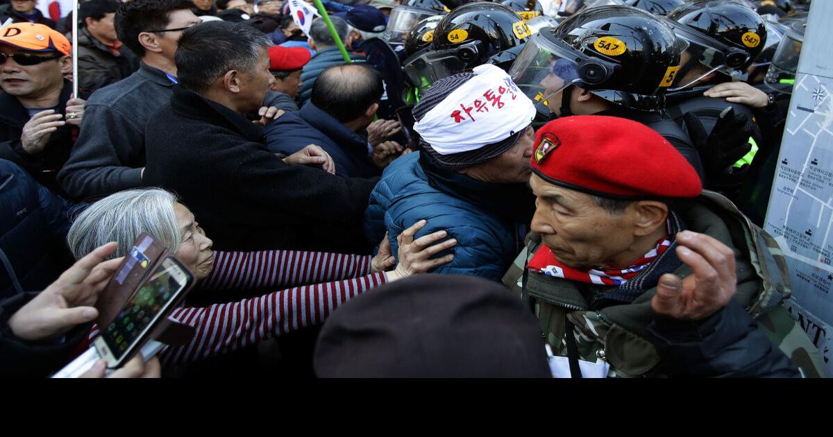 Third protester dies as South Korea braces for more rallies