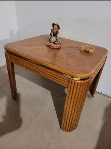 Tables remade from ‘hideous’ ’80s to cool, Scandinavian style