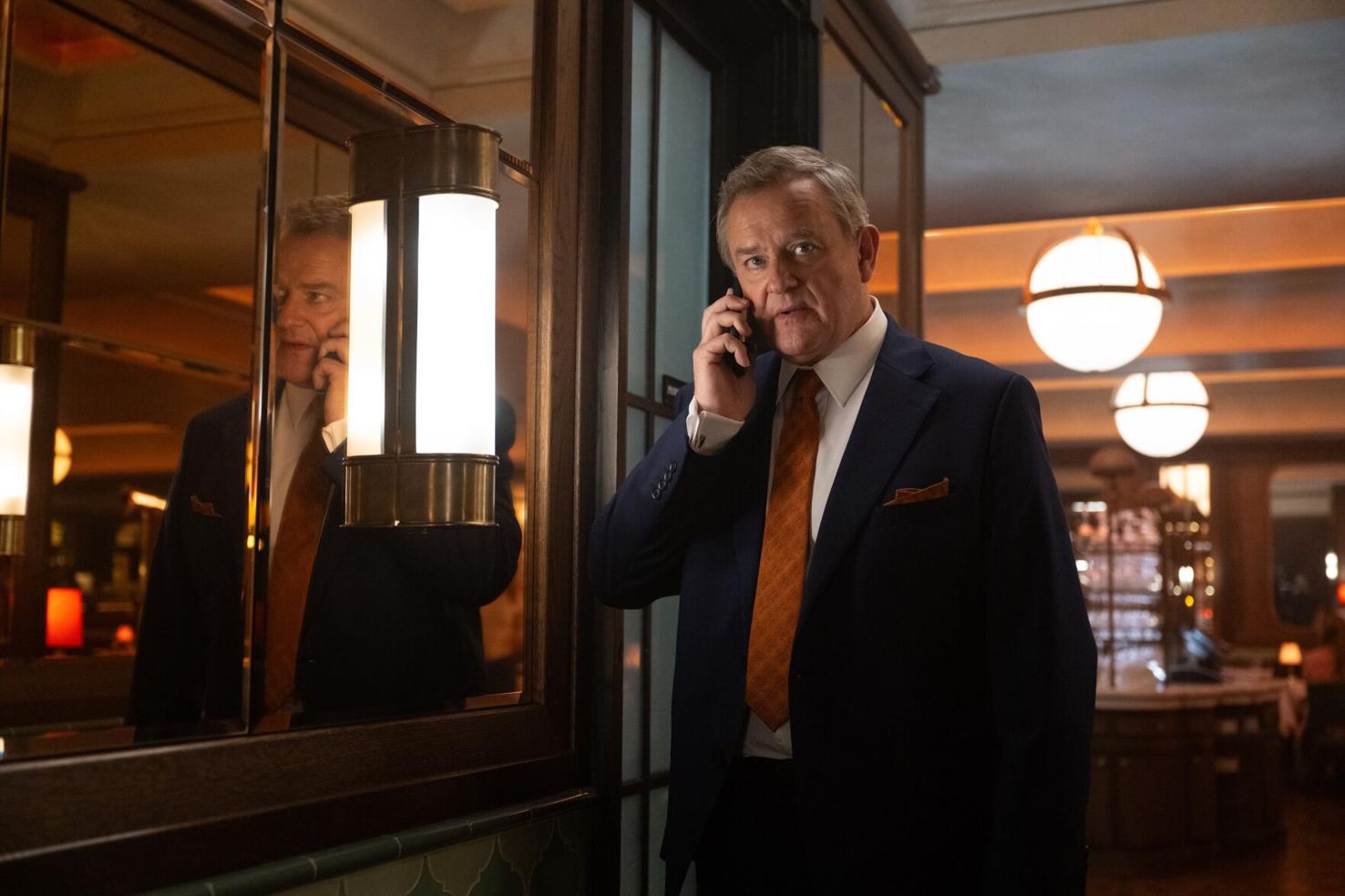 Paddington and Downton dad Hugh Bonneville on his new show