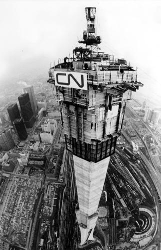 The CN Tower, an iconic part of Toronto’s skyline, turns 50