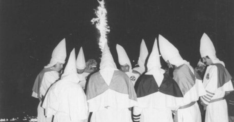 New Hampshire auctioneer selling Ku Klux Klan robe