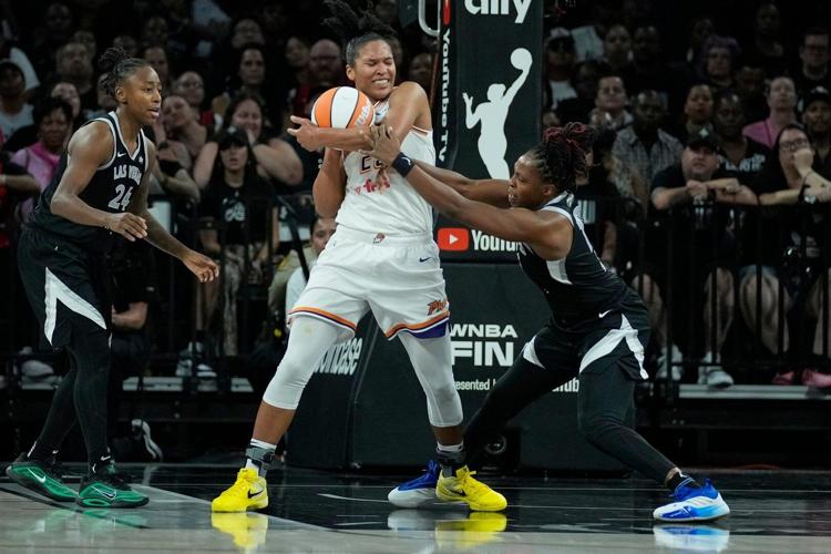 Alyssa Thomas misses crucial free throws as Phoenix falls to Las Vegas ...