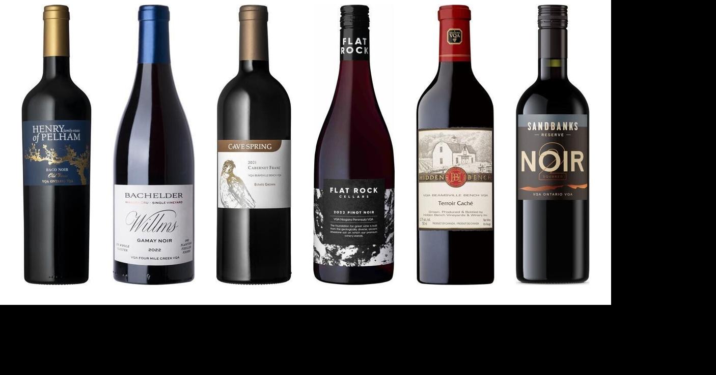 Best Ontario red wines, from Baco Noir to Bordeaux-style