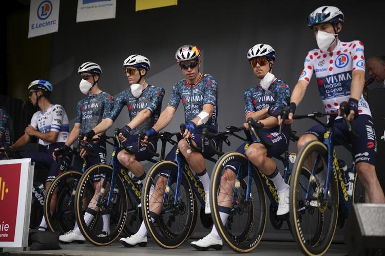 Belgian sprinter Philipsen completes hat trick of stage wins at Tour ...