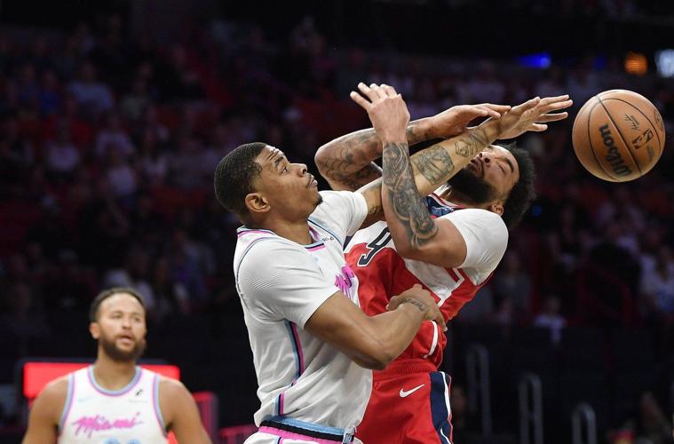 Bub Carrington hits game-winner as time expires to lift Wizards past ...