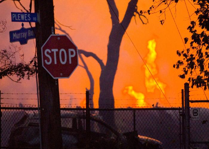August 10, 2008: Sunrise Propane plant explodes