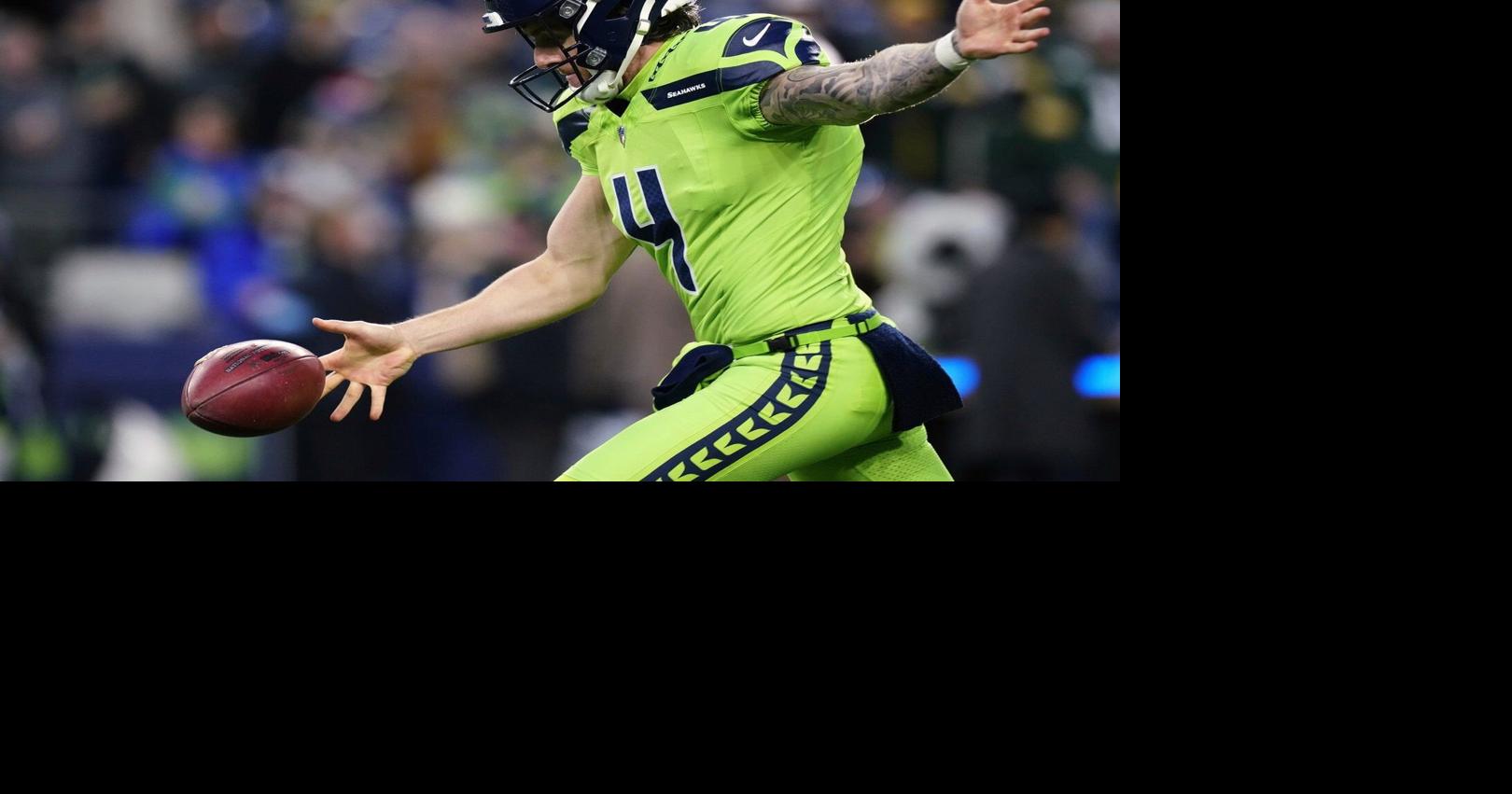 Seahawks punter Michael Dickson signs 4-year contract extension